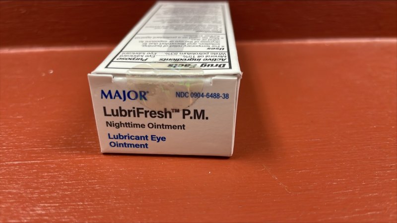 Artificial Tears Opthalmic Ointment Lubrifresh PM 3.5gm