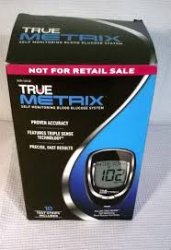 True Metrix Meter Kit By -SINGLE PT USE ONLY Trividia