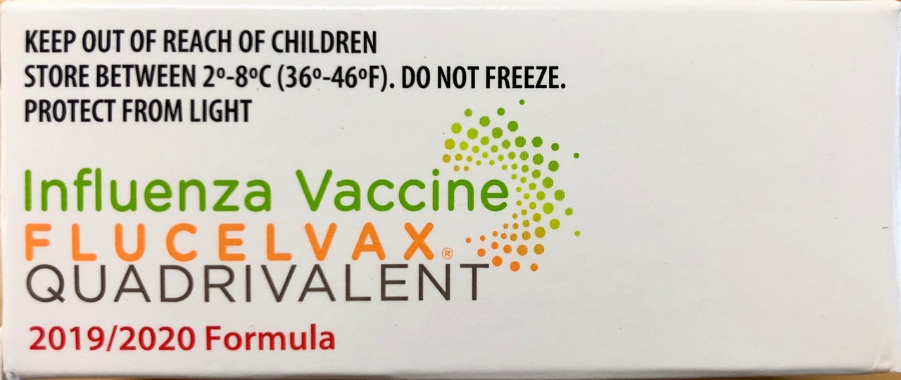 RX ITEM-Flucelvax Seqirus Quad In VIAL 10 DOSE 5ML For 20-21 BY SEQUIRIS