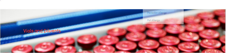 Alk-Abello Allergenic Extracts Box 100 x 10 with partitions Single ...