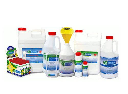 Rx Destroyer 2.5 Gallon Wall Mount with Security Cable One Each