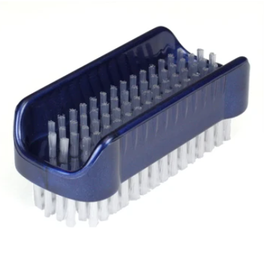 Denco Manicure Heavy duty nail brush One Each (Blue)