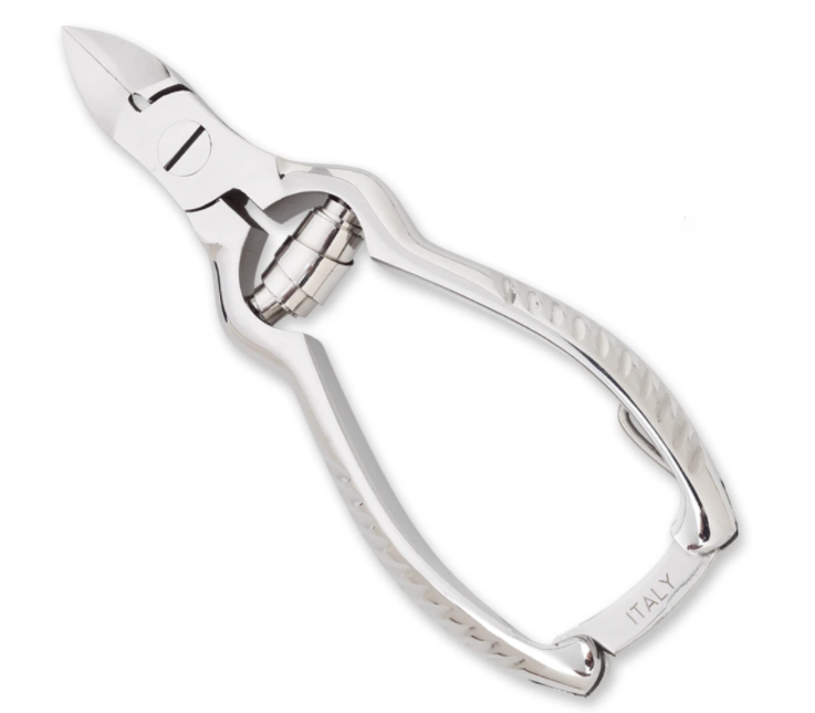 Denco Pedicure 4-3/4 Barrel spring toenail nipper - ss One Each