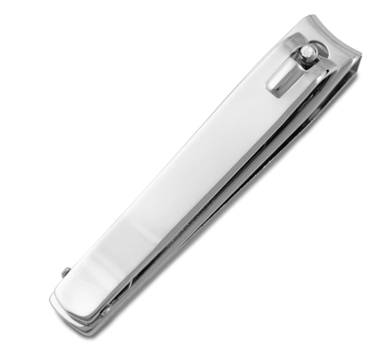 Denco Pedicure Deluxe toenail clipper w/file One Each