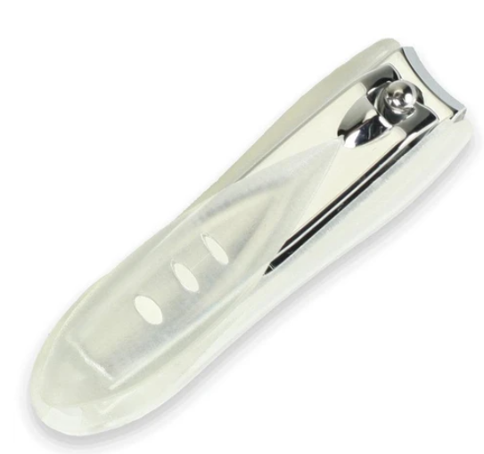 Denco Neat Clip Neat Clip - nail clipper w/catcher One Each (CLEAR)