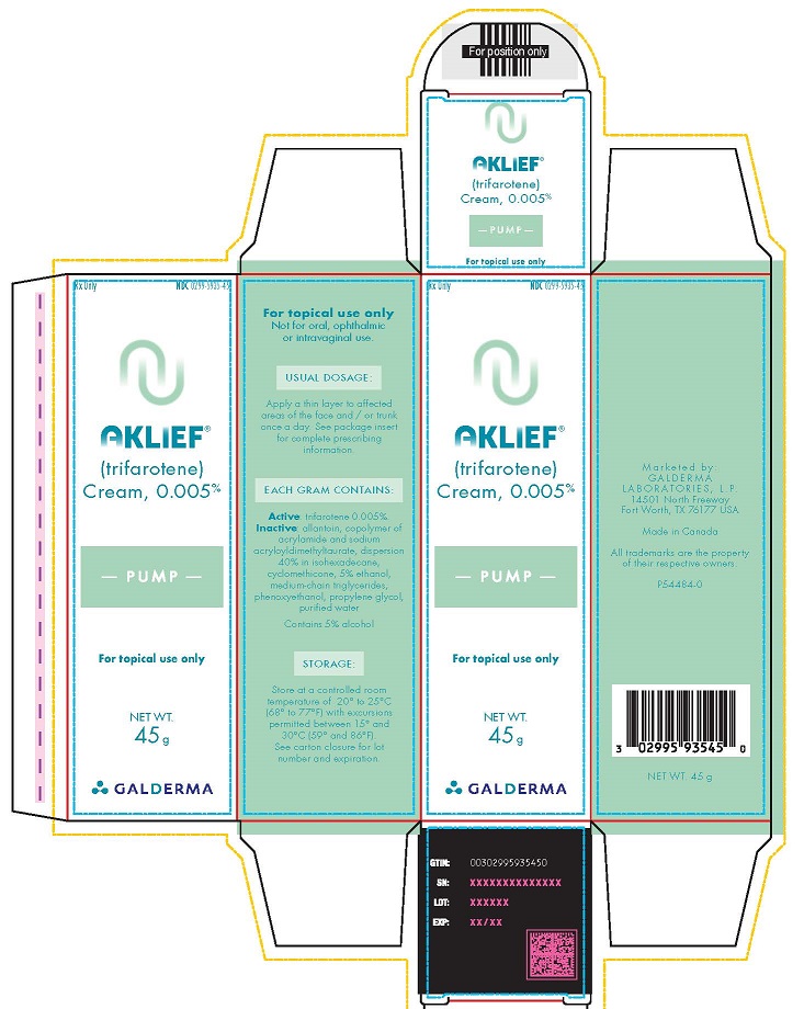 Rx Item-Aklief Trifarotene Cream 0.005% 45Gm Cream Pump By Galderma USA