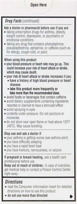 Rx Item-Primatene Epinephrine Mist Inhaler 0.125MG 11.7GM by Armstrong