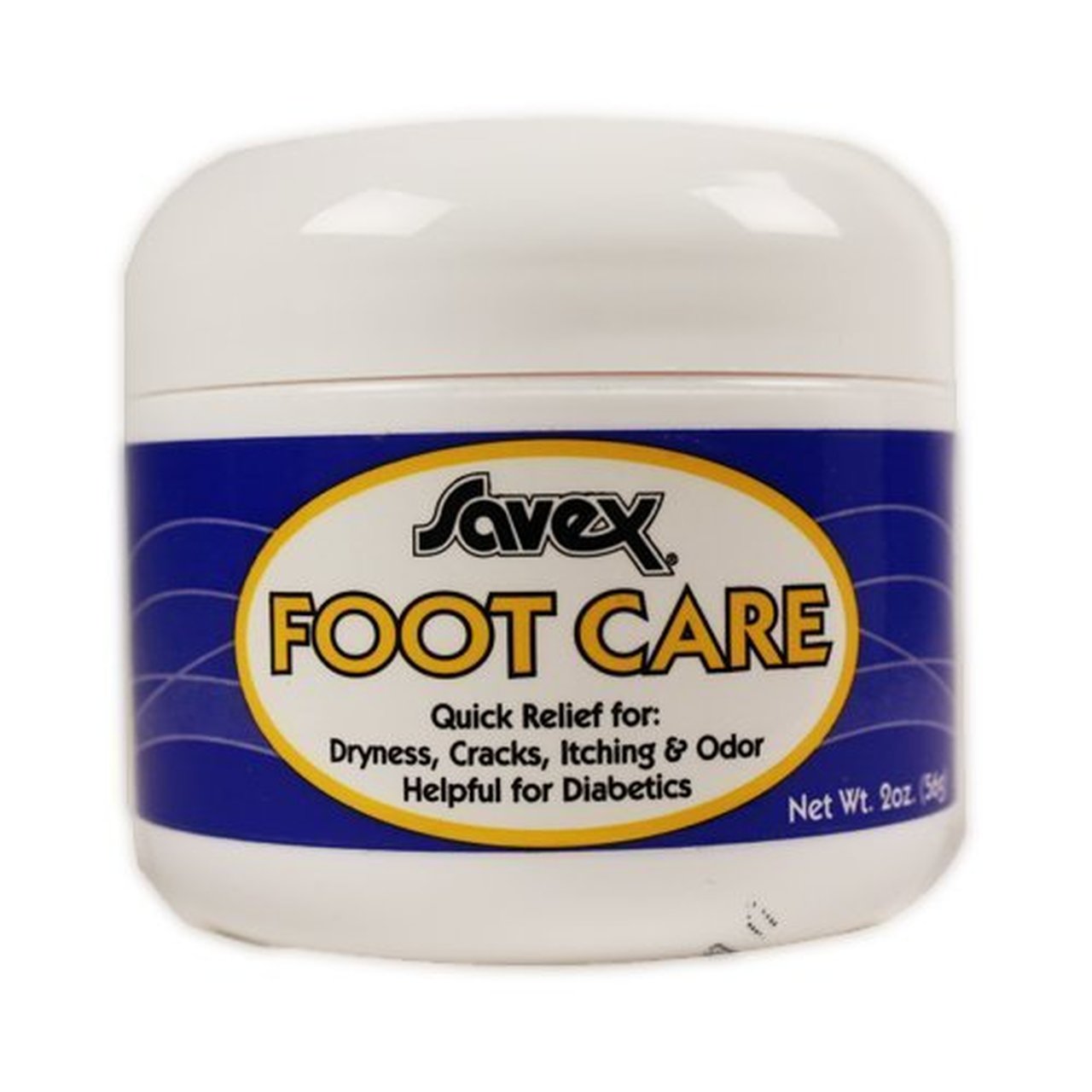 Savex Foot Care 2 Oz BOX OF 6 JAR
