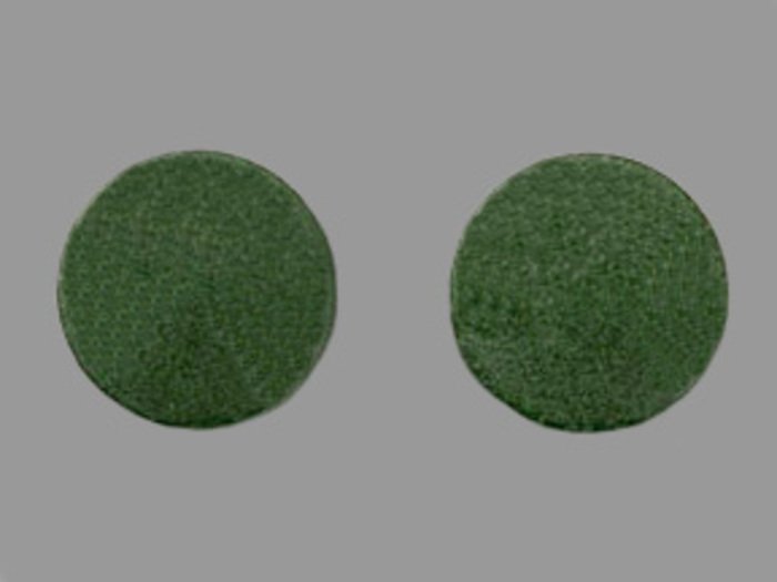 Ferrous Sulfate 325 mg Tab GREEN 1000 By Major Pharma