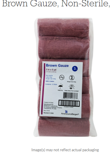 Cast Padding, Synthetic, Non-Sterile, 6 x 4 yd By Amerisourcebergen ...