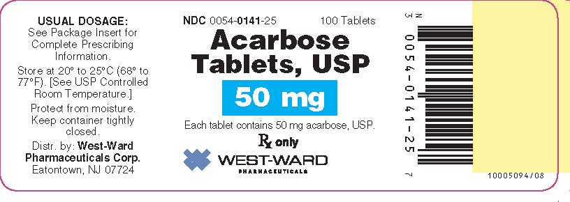 Rx Item-Acarbose 50Mg 100 Tab By Hikma Pharmaceuticals USA