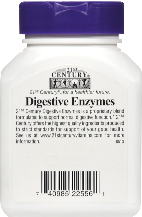 Digestive Enzymes Cap 60Ct Cap By 21St Century Nutritl Prod/Gnp