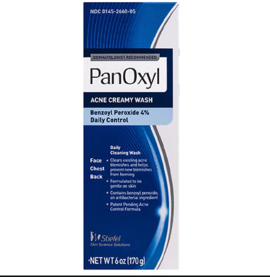 Pack of 12-Panoxyl 10% Acne Foaming Wash 5.5 Oz