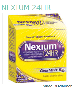 Nexium 24HR OTC 20MG MINI CAPSULE 14CT by Pfizer