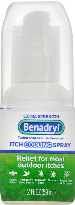 Benadryl Extra Strength Itch Stopping Spray 2Oz By J&J Consumer