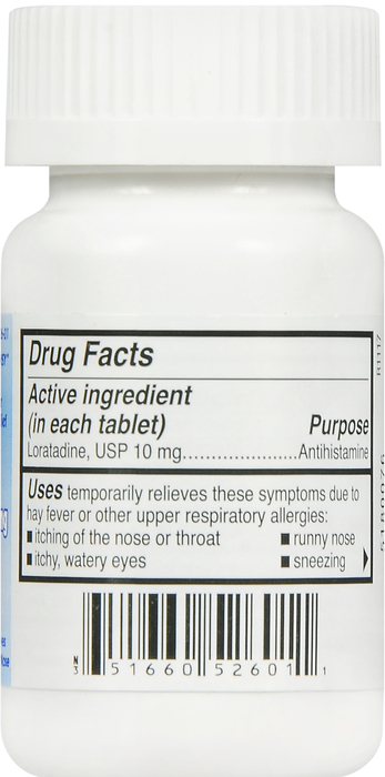 Loratadine 10mg Tab 100 By Ohm Pharma Case of 48