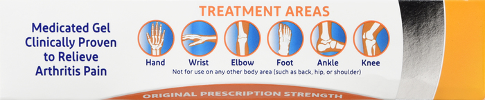 Voltaren Arthritis Pain Diclofenac Sodium 1% (NSAID) Topical Gel Flip ...