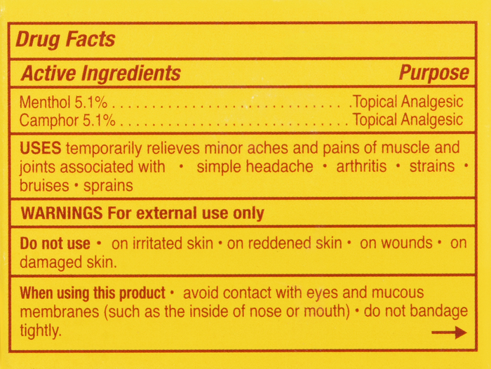 Soltice Quick Rub Cream 1 33 oz Case of 12 by Oakhurst