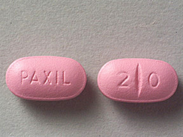 Rx Item-Paxil CR 25MG 30 Tab by Apotex Pharma USA -RX126312