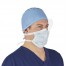 Halyard FLUIDSHIELD* 1 Surgical Mask with SO SOFT* Lining, Horizontal ...