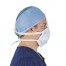 Halyard FLUIDSHIELD* 1 Surgical Mask with SO SOFT* Lining, Horizontal ...