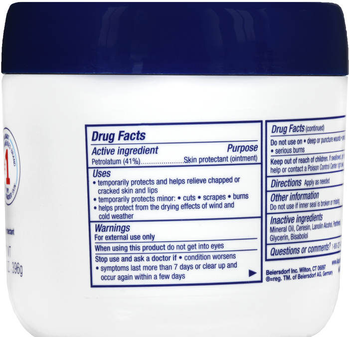Case Of 12-Aquaphor Advanced Therapy Healing Ointment 14oz