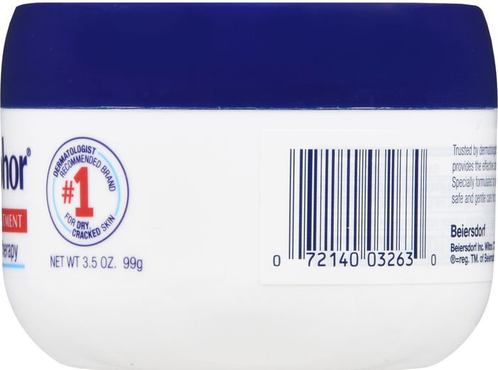 Aquaphor Ointment Skin Healing Jar 3 5Oz Case Of 12 Beiersdorf/Cons Prod