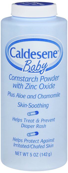 Caldesene Baby Powder Cornstarch 5 Oz Case Of 12 By Medtech