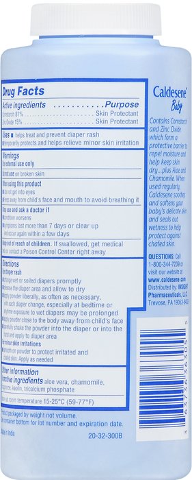 Caldesene Baby Powder Cornstarch 5 Oz Case Of 12 By Medtech