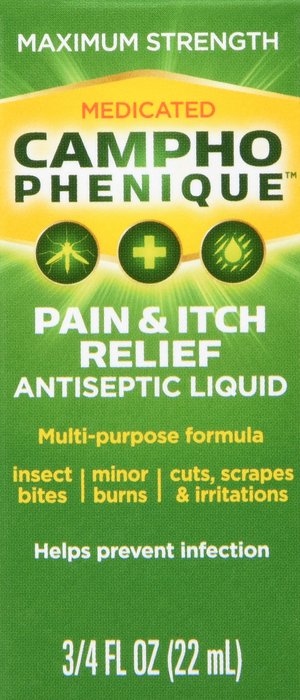 Campho Phenique Antiseptic Liquid 0 75 Oz Case Of 12 By Foundation Consumer