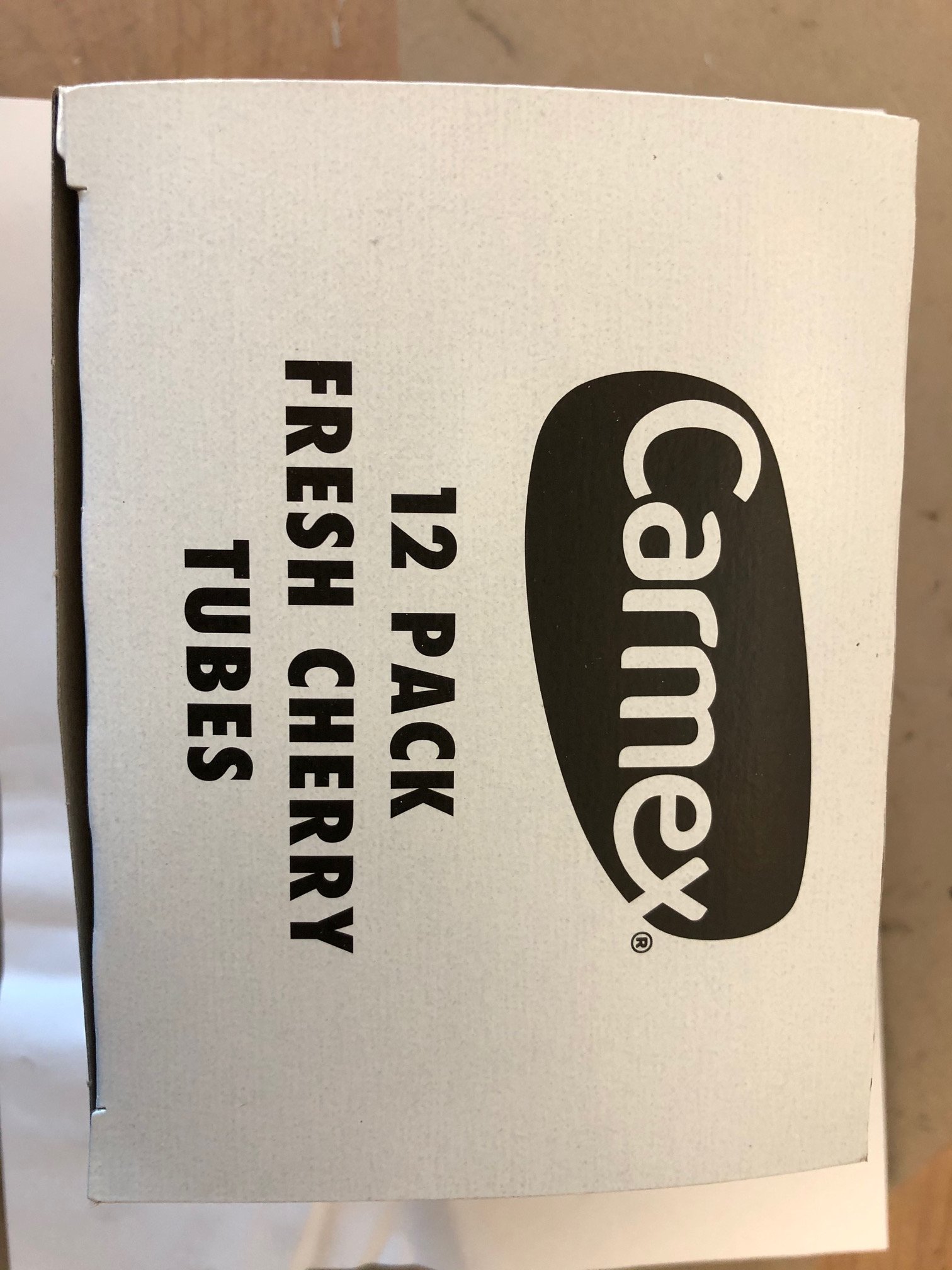 Carmex Carded Squeeze Tube Original SPF 15 12X0.35 Oz By Carma Labs