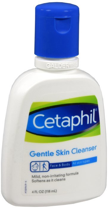 Cetaphil Gentle Skin Cleanser For All Skin Types 12x4 Fl Oz Bottle By ...