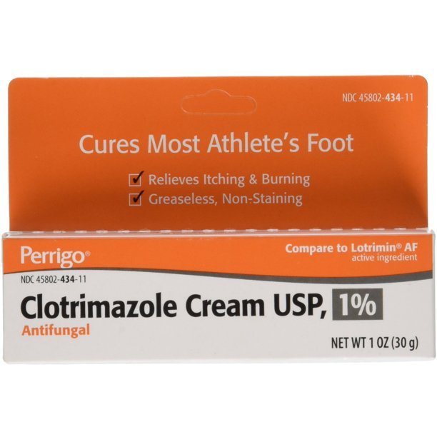 Clotrimazole 1% Cream 28Gm Case Of 12 By Perrigo Co