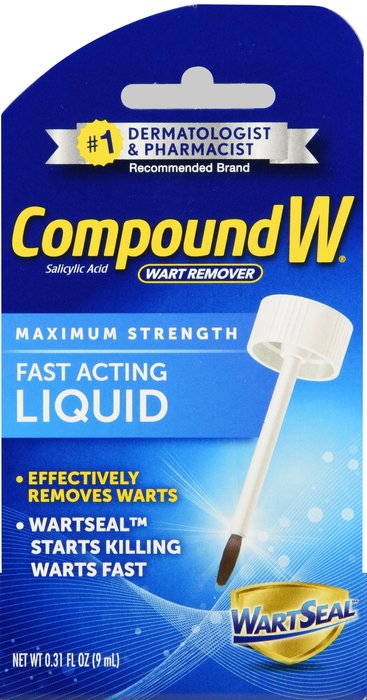Compound W Liquid 0 31 Oz Case Of 12 By Medtech