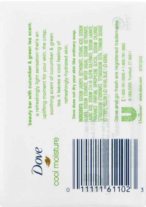 Dove Bar Soap Ingredients