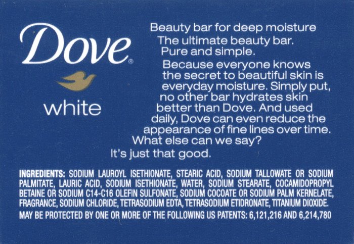 Dove Bar Soap White 3 15 Oz Case Of 12 By Unilever Hpc-USA