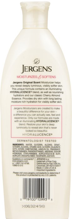 Jergens Lotion Original 10 Oz Case Of 12 By Kao Brands Company