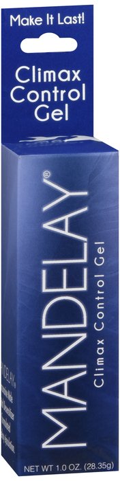 Mandelay Climax Control Gel 1 Oz Case Of 12 By Majestic Drug Co