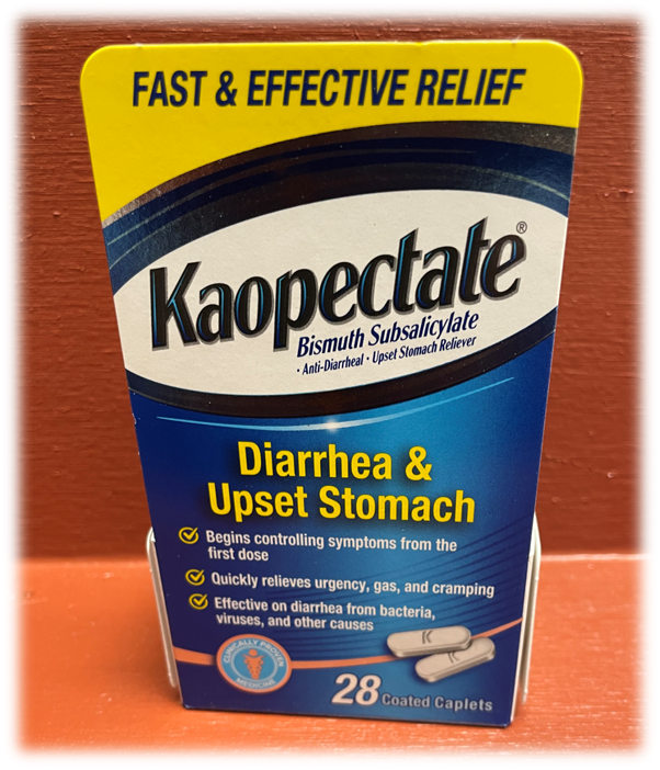 Case of 12-Kaopectate Caplet 28Ct