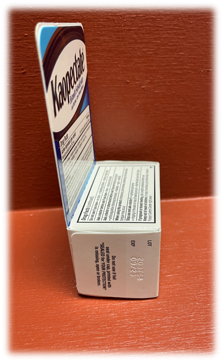 Case of 12-Kaopectate Caplet 28Ct