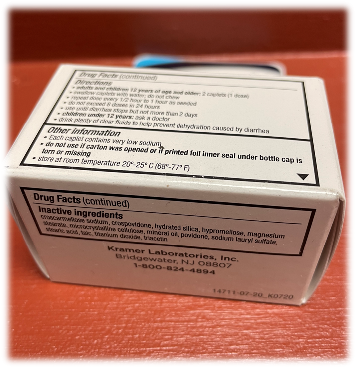 Case of 12-Kaopectate Caplet 28Ct