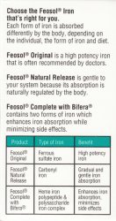Case of 12-Feosol Carbonyl Iron Caplet 60Ct