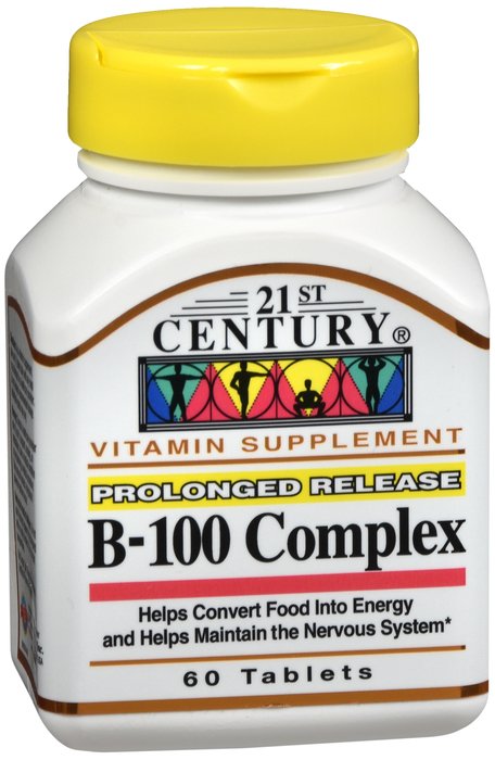 Case of 12-B-100 Complex PROLONGED RELEASE 60CT 0.4 mg Tab 60 By