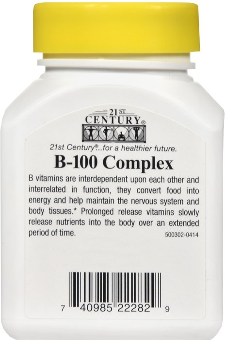 Case of 12-B-100 Complex PROLONGED RELEASE 60CT 0.4 mg Tab 60 By