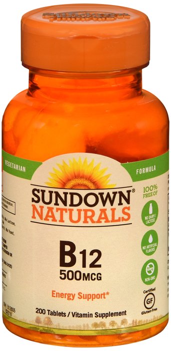 Case of 12-Sd B-12 500mcg 500Ct