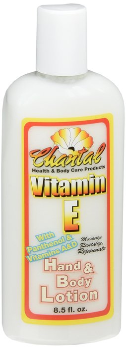 Case of 12-N/B Vit E Hnd 8.5 oz By National Vitamin Co