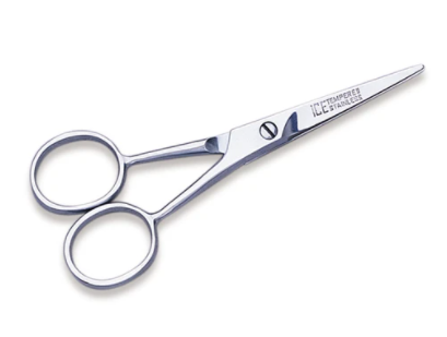 Box of 12-Denco Hair Care 4-1/2 Beard & barber scissors One Each