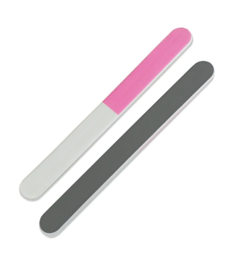 Box of 12-Denco Manicure Three step nail buffer One Each