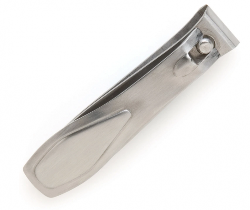 Box of 12-Denco Pedicure Wide jaw toenail clipper-straight cut ss