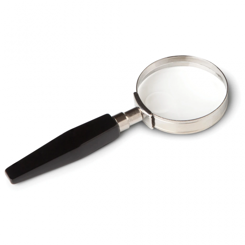 Box of 12-Denco Magnifying Glasses 2 Round metal w/bifocal One Ea